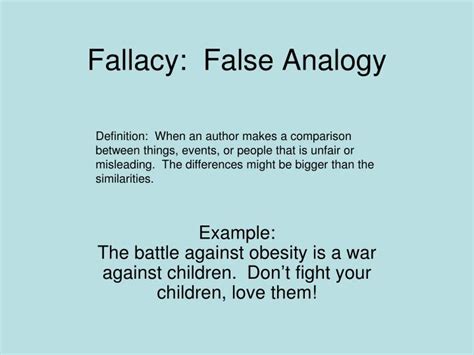 Ppt Logical Fallacies Powerpoint Presentation Id5633085