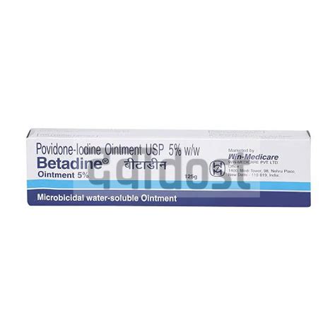 Buy Betadine Cream At 10 Savings