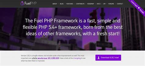 Top 10 Php Frameworks For Your Website Design And Development