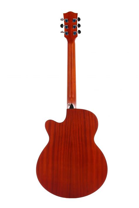 Купить Акустическая гитара Fabio FXL-401 SN (массив махагон + ель) по ...