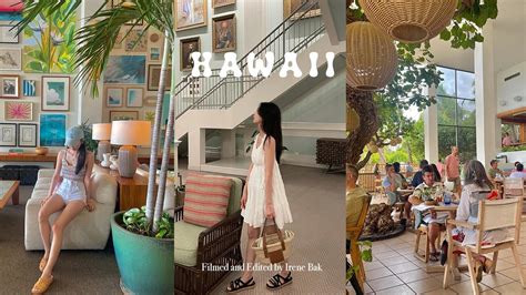 Vlog 하와이 여행 브이로그 Pt1 인생 여행지 하와이호텔 호놀룰루 와이키키 하와이 맛집 3박4일 쇼핑 여행꿀팁 하와이 여행경비 Youtube