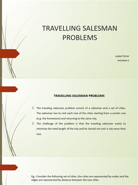 traveling salesman problem vk pdf