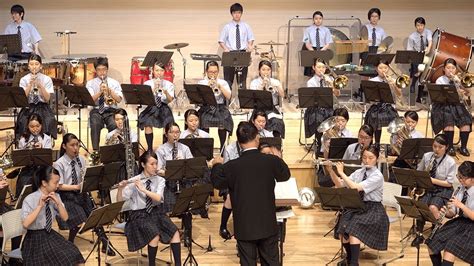 20190622① 千葉県立市川昴高等学校吹奏楽部／カナダ・セントジョーンズスクール X 市川昴高校 ジョイントコンサート Youtube