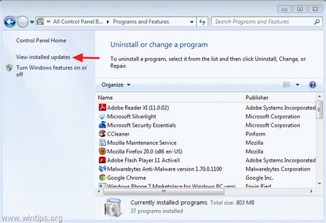 How To Remove Internet Explorer 10 And Revert Back To Internet Explorer 9