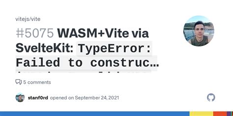 Wasmvite Via Sveltekit `typeerror Failed To Construct Url Invalid Url` On Client · Issue