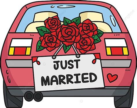 Just Married Drawings