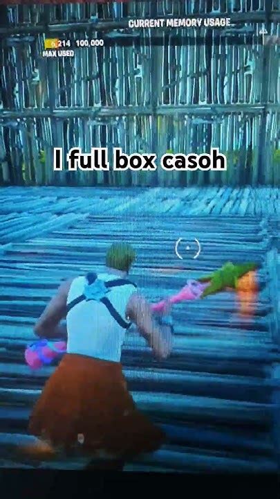 I Full Box Casoh Casoh Fortnite Gaming Shorts Youtube