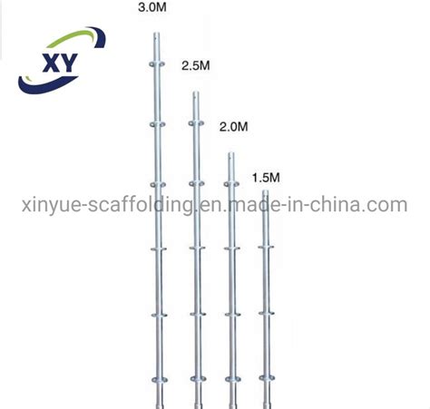 Steel Ringlock Scaffolding Construction Building Scaffold Material Ring Lock Scaffolding And