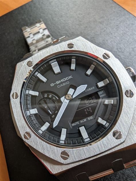 Casioak Full Kit For Ga 2100 Without Watch Luxury Watches On Carousell