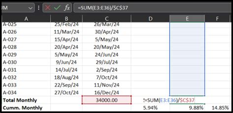 excel sheet to distribute quantities between dates planning engineer fze