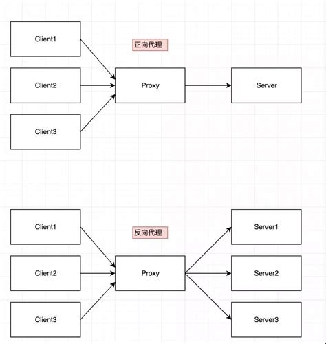 Nginx代理与反向代理负载均衡实