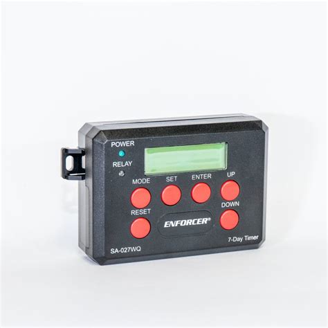 7 Day Timer Queensland Gate Automation 7 Day Timer Queensland Gate Automation