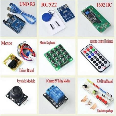 Combo Arduino Starter Kit V2
