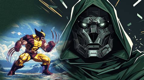 Wolverine Vs Dr Doom Boss Battle Marvel Super Heroes Youtube