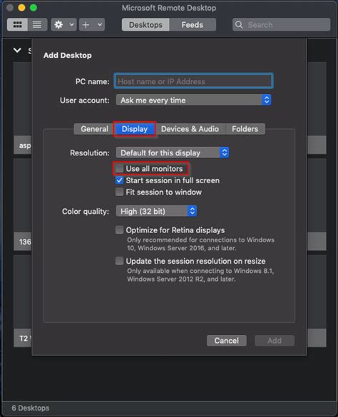 Enable Multiple Monitors In Rightworks
