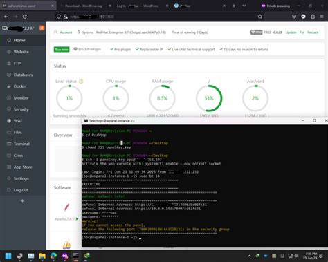 Sajid Noor On Linkedin Aapanel Wordpress Oracle Linux