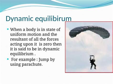 Types Of Equilibrium And Conditions Pptx