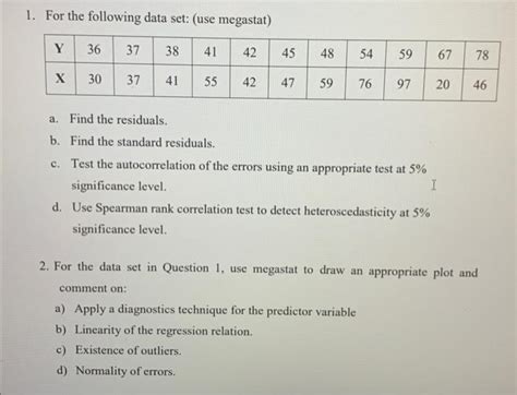 Solved Solve Number The A B C And D Use The Data From Q Chegg Com