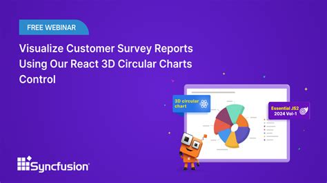 Visualize Customer Survey Reports Using Our Syncfusion® Webinars