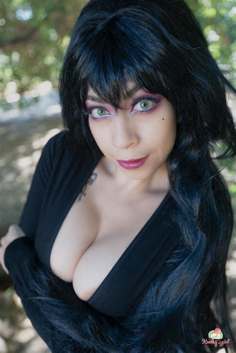 Elvira Mistress Of The Dark Self Rcosplay