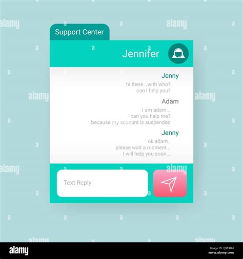 Support Center User Interface Service Stock Vector Image And Art Alamy
