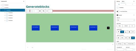 Generateblocks für WordPress neue Features in Version 1 7 und 1 5 Pro Version Webdesign
