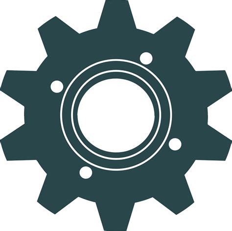 Vector Gear Png