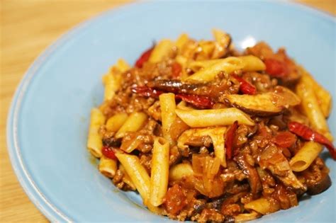 토마토 소스 펜네 파스타 만들기