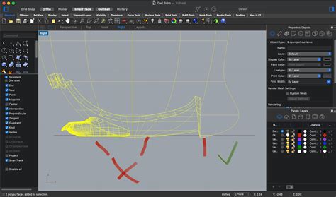 Splitting Issue When I Split The Tail Part Only Splits But Not The