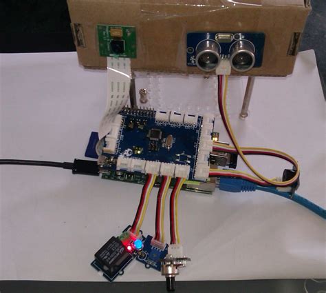 Motion Sensor With Grovepi And Raspberry Pi