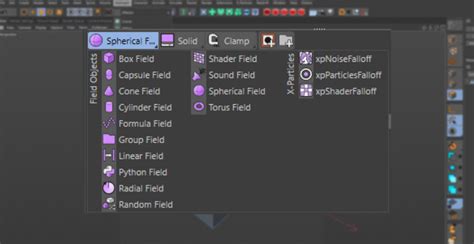 A Guide To Cinema 4d Menus Mograph