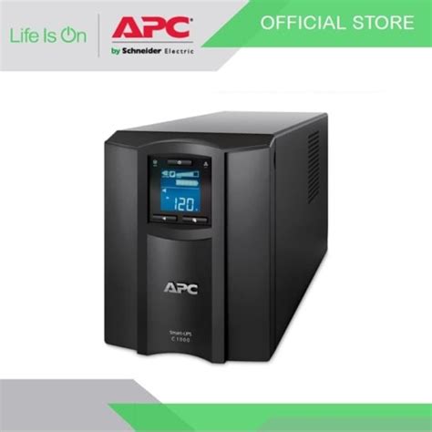 Jual UPS APC SMC1000IC Smart UPS C 1000VA LCD 230V With SmartConnect Jakarta Utara APC