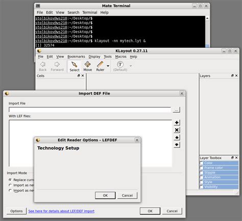 Def Export With Lyt — Klayout