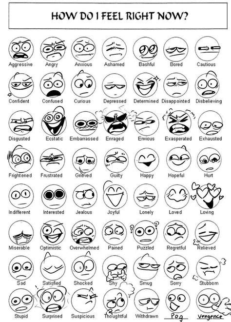Expression Sheet