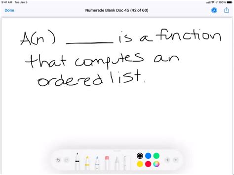 Solvedfill In The Blanks In Each Of The Following A Every C