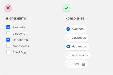 chips selection for filters ui design in figma artofit