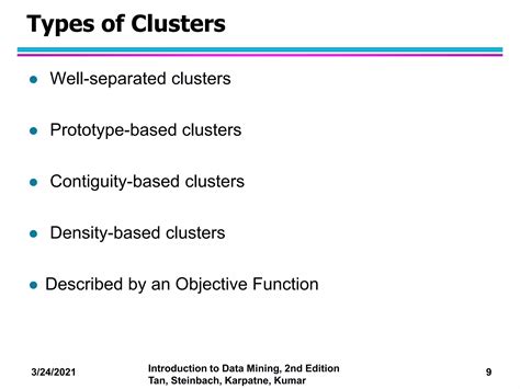 Chap7 Basic Cluster Analysis Pptx Databases Computer Software And Applications