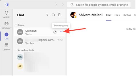 How To Delete Chat In Microsoft Teams On Windows