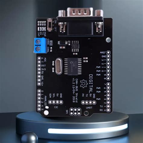 Mcp2515 Can Bus Shield Controller Dc 5 12v Expansion Module Useful For