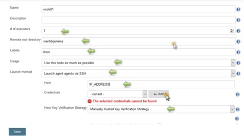 How To Add A New Slave Node To Jenkins Yallalabs