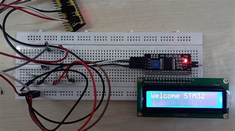 I2C Communication Protocol Using Stm 32 YouTube