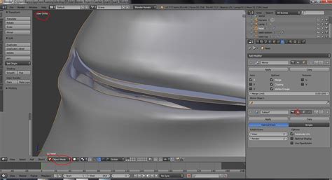Edit Mode And Object Mode Look Different Modeling Blender Artists