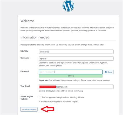 How To Install Wordpress On Iis In Windows Server 2022 Greencloud Documentation
