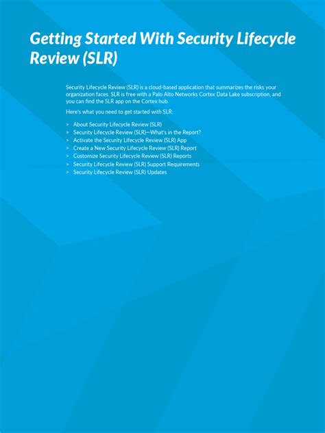 Security Lifecycle Review Slr Pdf Malware Cloud Computing
