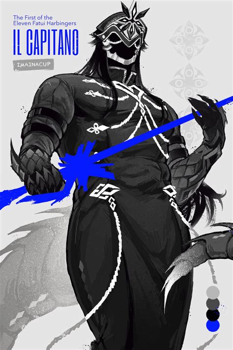 Capitano Genshin Impact Drawn By Imainacup Danbooru