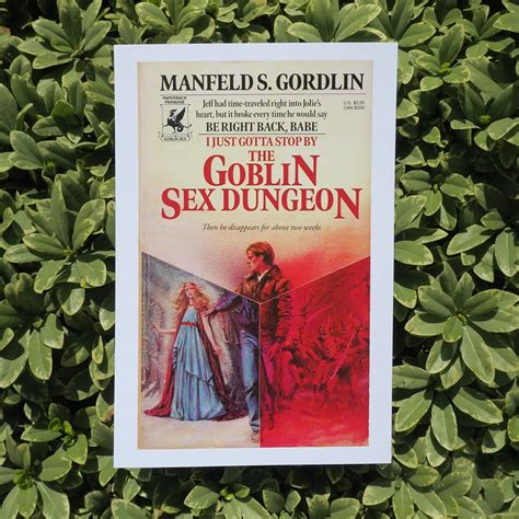 Goblin Sex Dungeon 6 X 9 Print Paperback Paradise