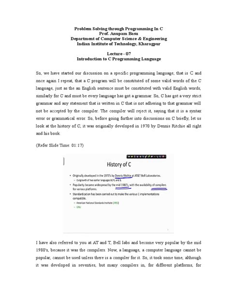 lec7 pdf pdf parameter computer programming c programming