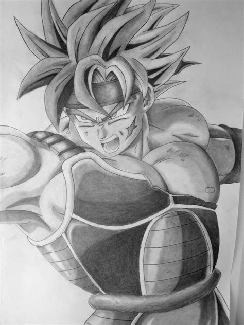 Bardock Ssj By Manthanaaa On Deviantart