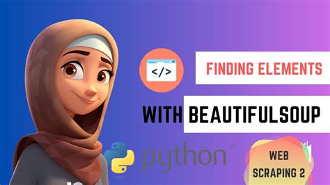Finding Elements With Beautifulsoup Python Part Learn Web Scraping With Python YouTube