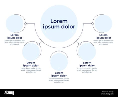 Business Process Circular Diagram Infographic Stock Vector Image And Art
